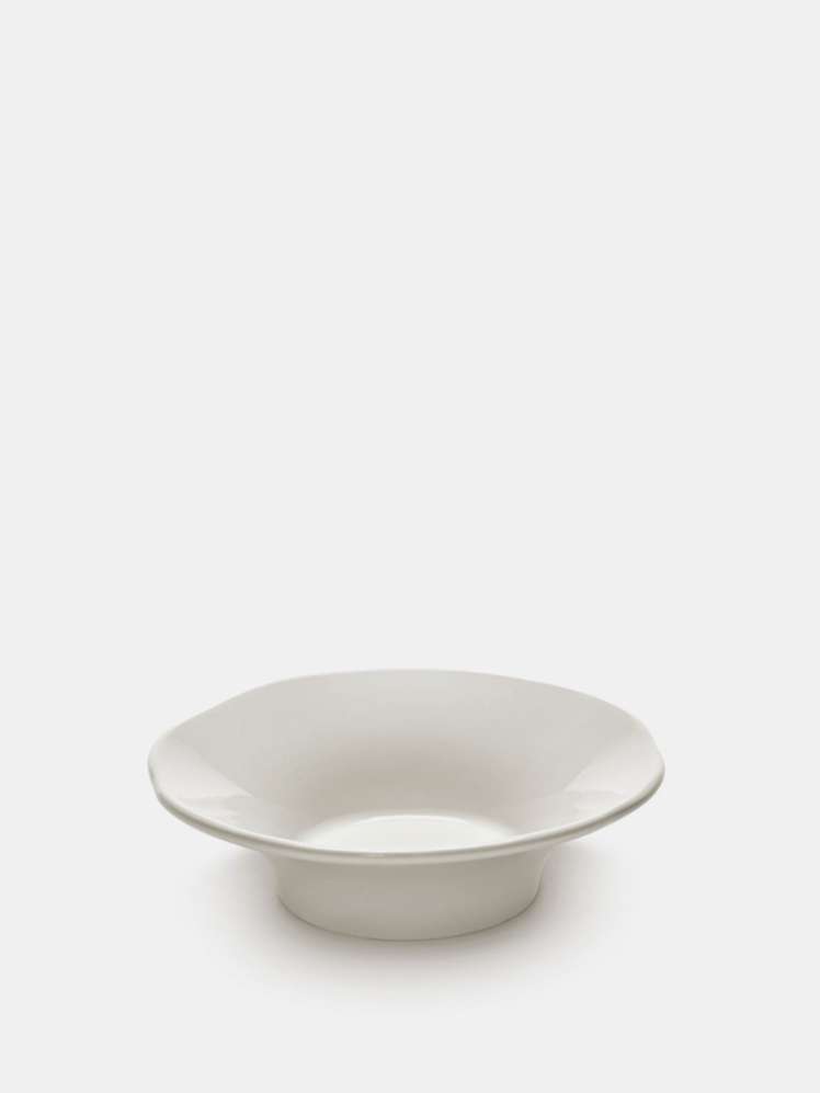 Serax — Silhouette High Side Plate — Small plates | Artilleriet