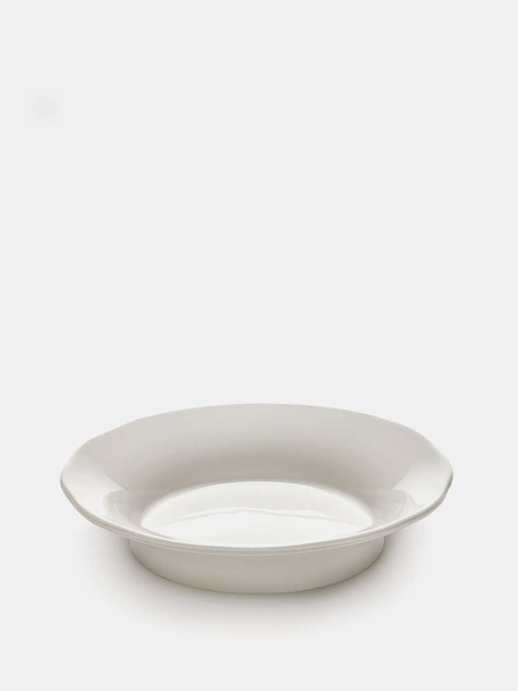Serax — Silhouette High Side Plate — Small plates | Artilleriet