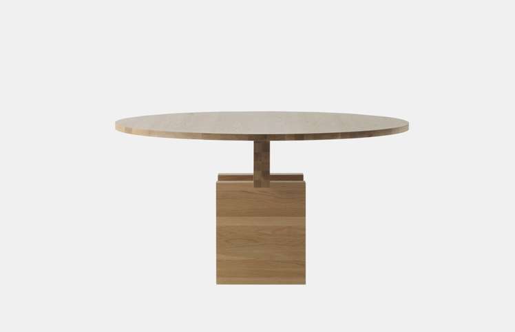 Resident — Plane Dining Table - Round — Round dining tables | Artilleriet