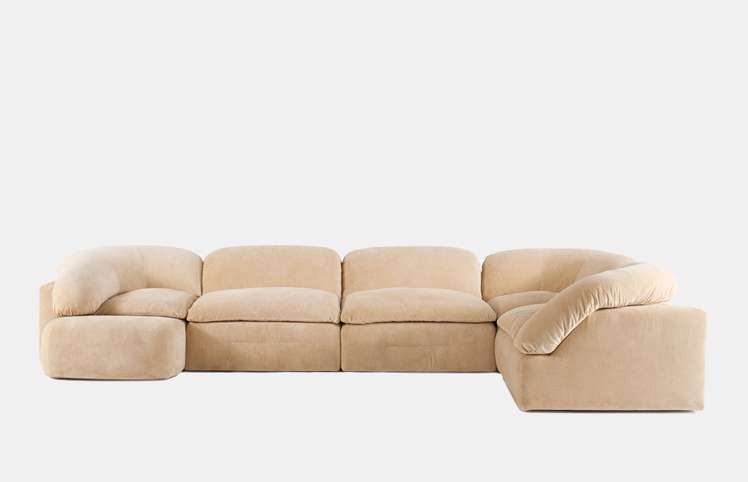 Tacchini — Butter Sofa — Modular sofas | Artilleriet
