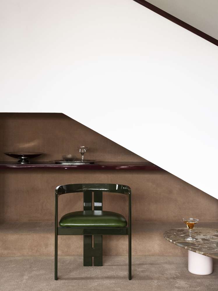 Tacchini — Pigreco Chair — Upholstered chairs | Artilleriet