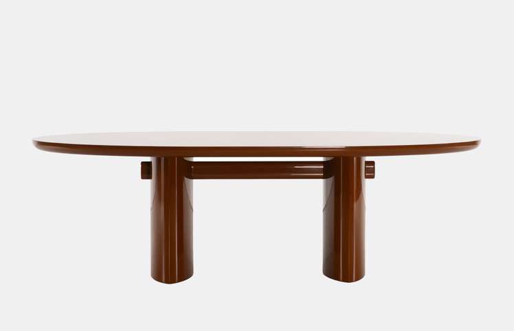 Tacchini — Torii Love Dining Table — Oval dining tables | Artilleriet