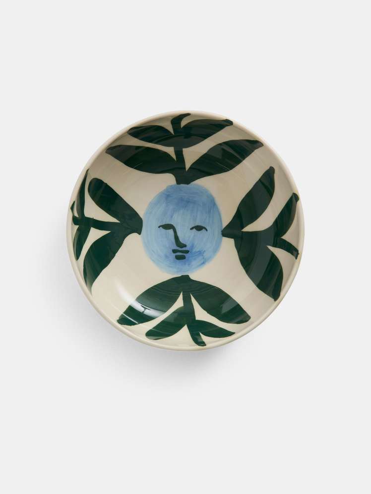 Hay — La Pittura Bowl - Moon Face Wine — Bowls | Artilleriet
