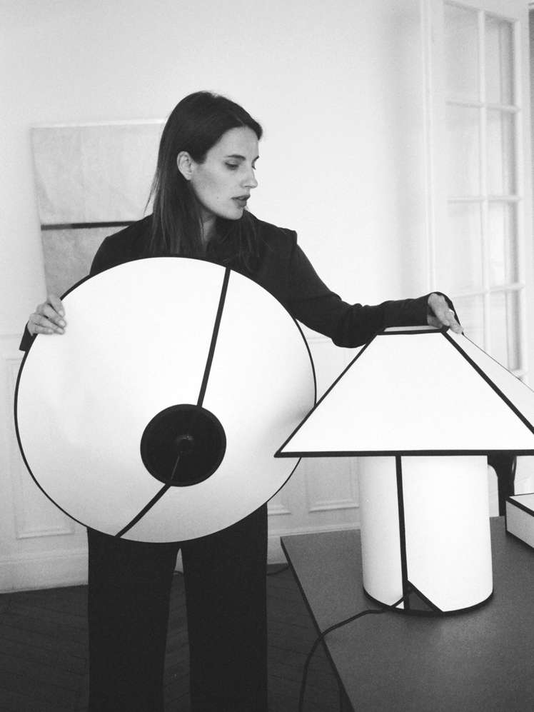 Hay — Ava Pyramid Table Lamp - 45 cm — Shop All | Artilleriet