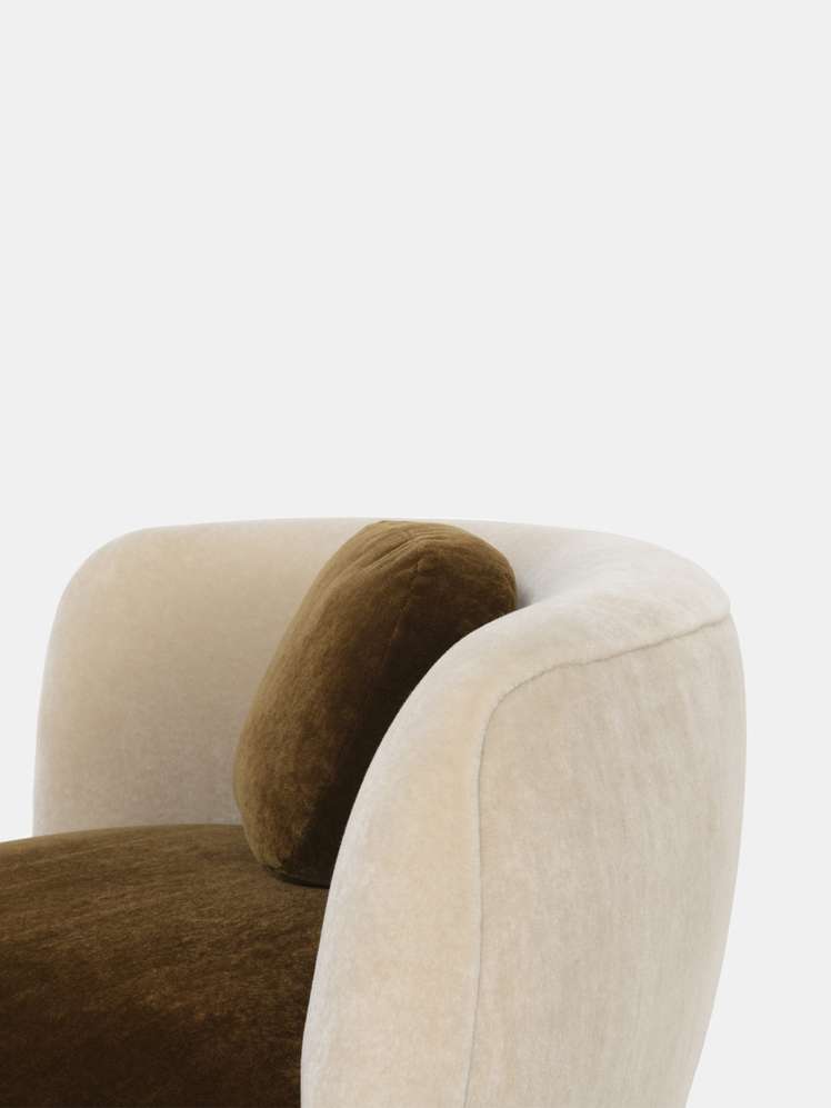 PIERRE AUGUSTIN ROSE — Méridienne Armchair — undefined | Artilleriet