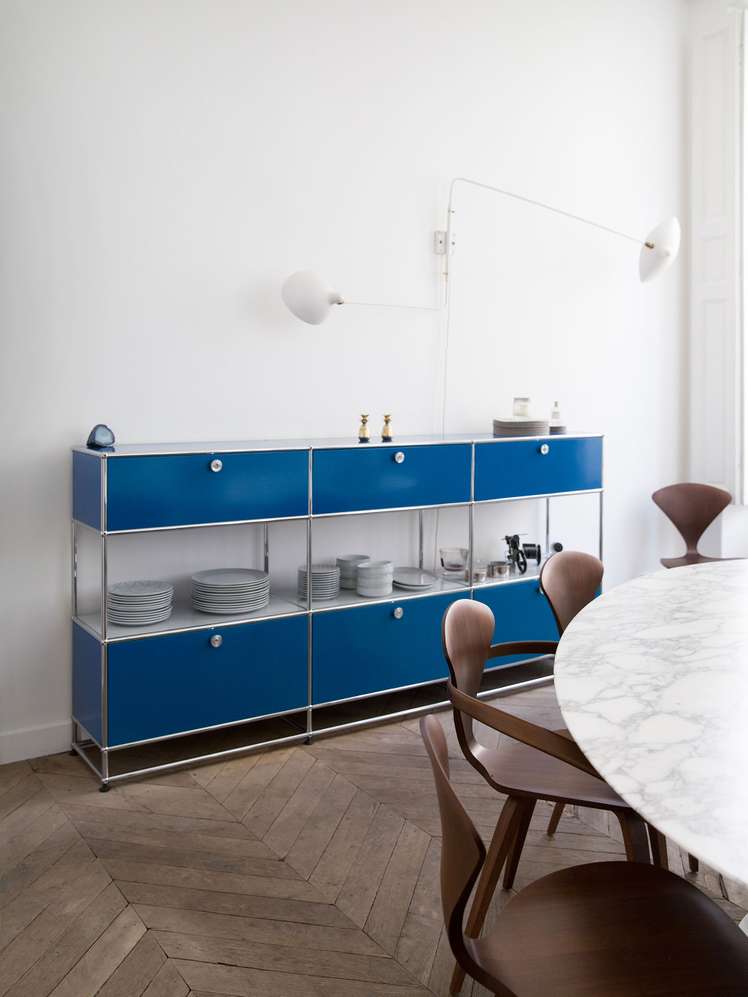 USM — 58 Haller - Gentian Blue — Shop All | Artilleriet