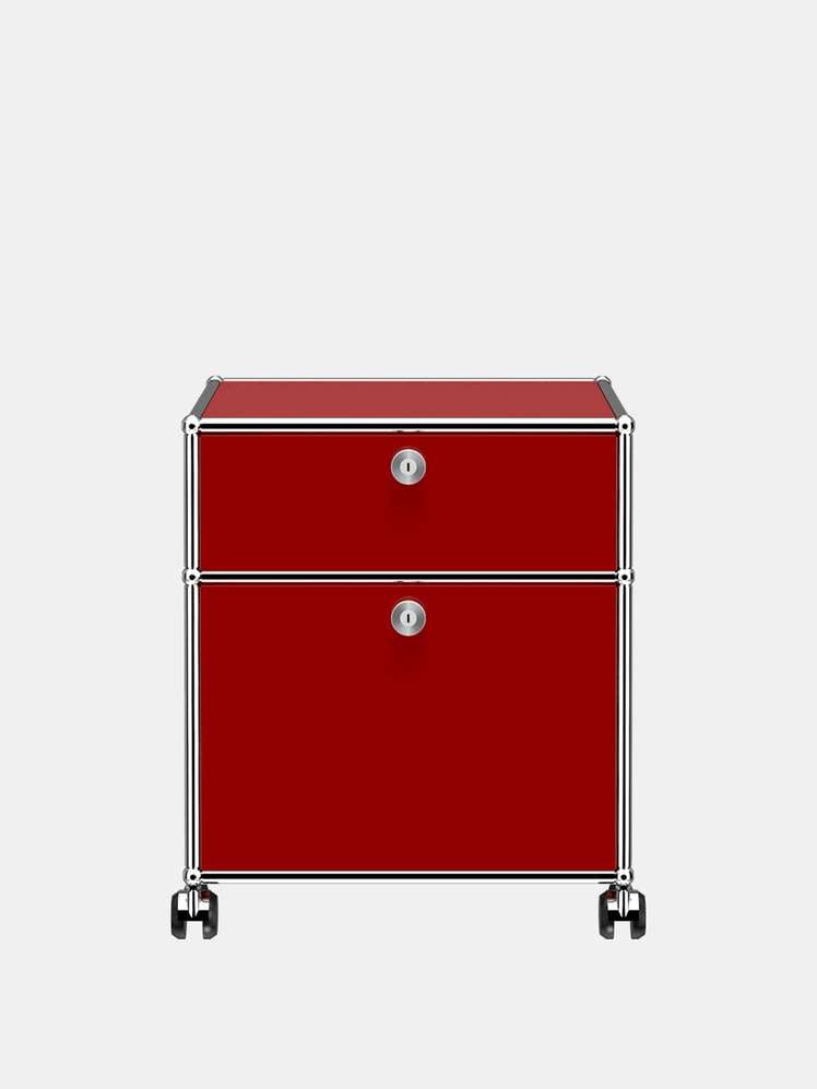 USM — 59 Storage Trolly - Ruby Red — Shop All | Artilleriet