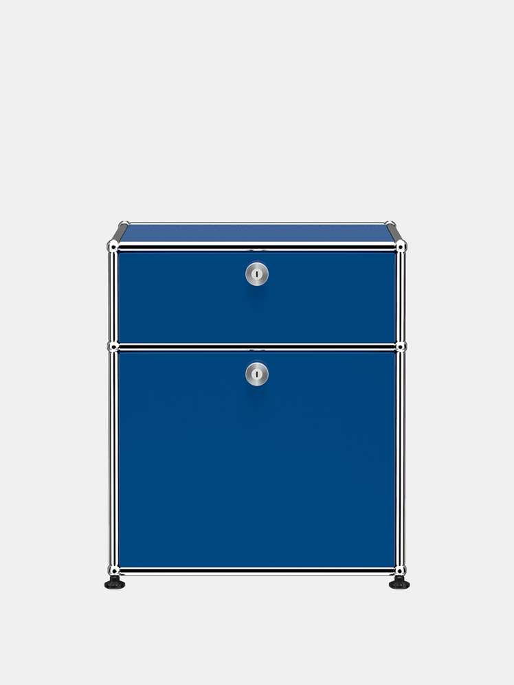 USM — 63 Bedside Table - Gentian Blue — Shop All | Artilleriet