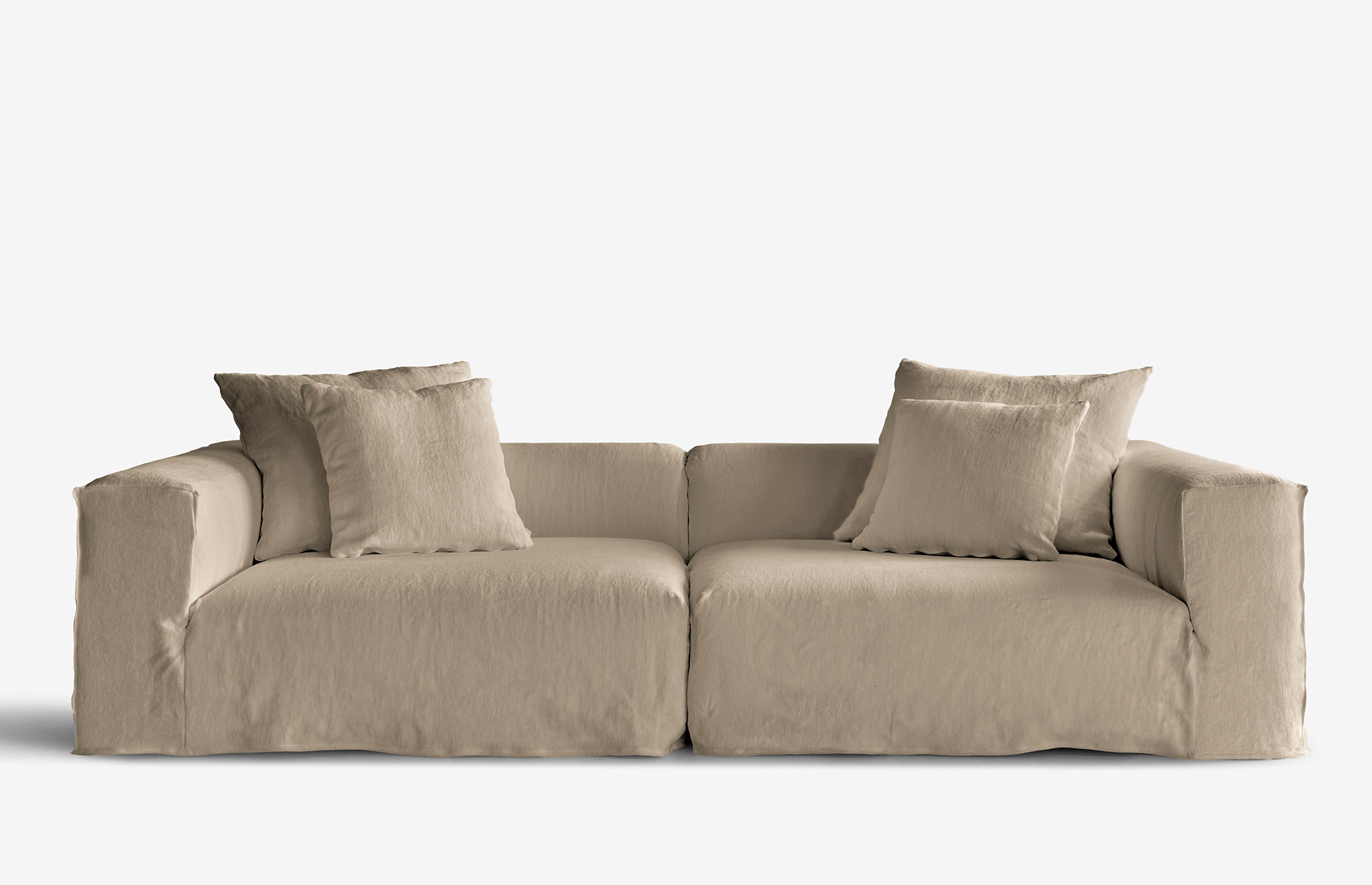 Artilleriet Ateliers — Auré Sofa - 234 x 117 cm - Linen — Shop All | Artilleriet