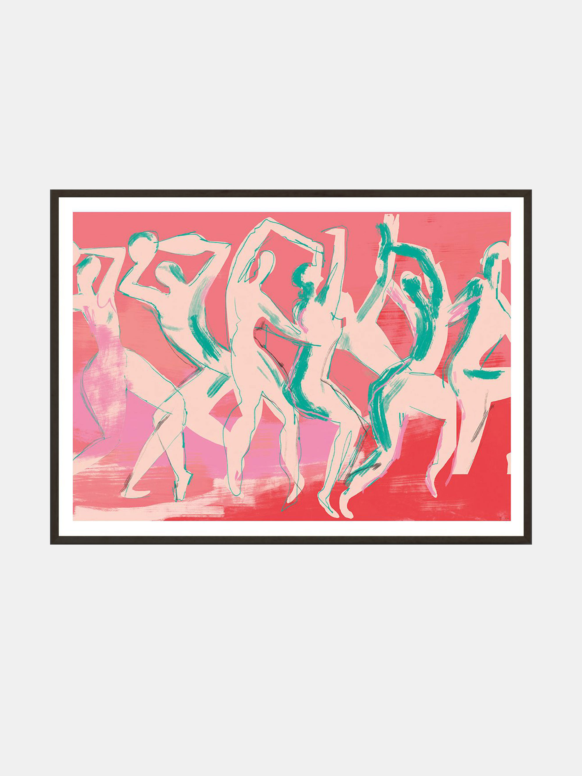 By Garmi - Dancing - Black Frame — undefined | Artilleriet