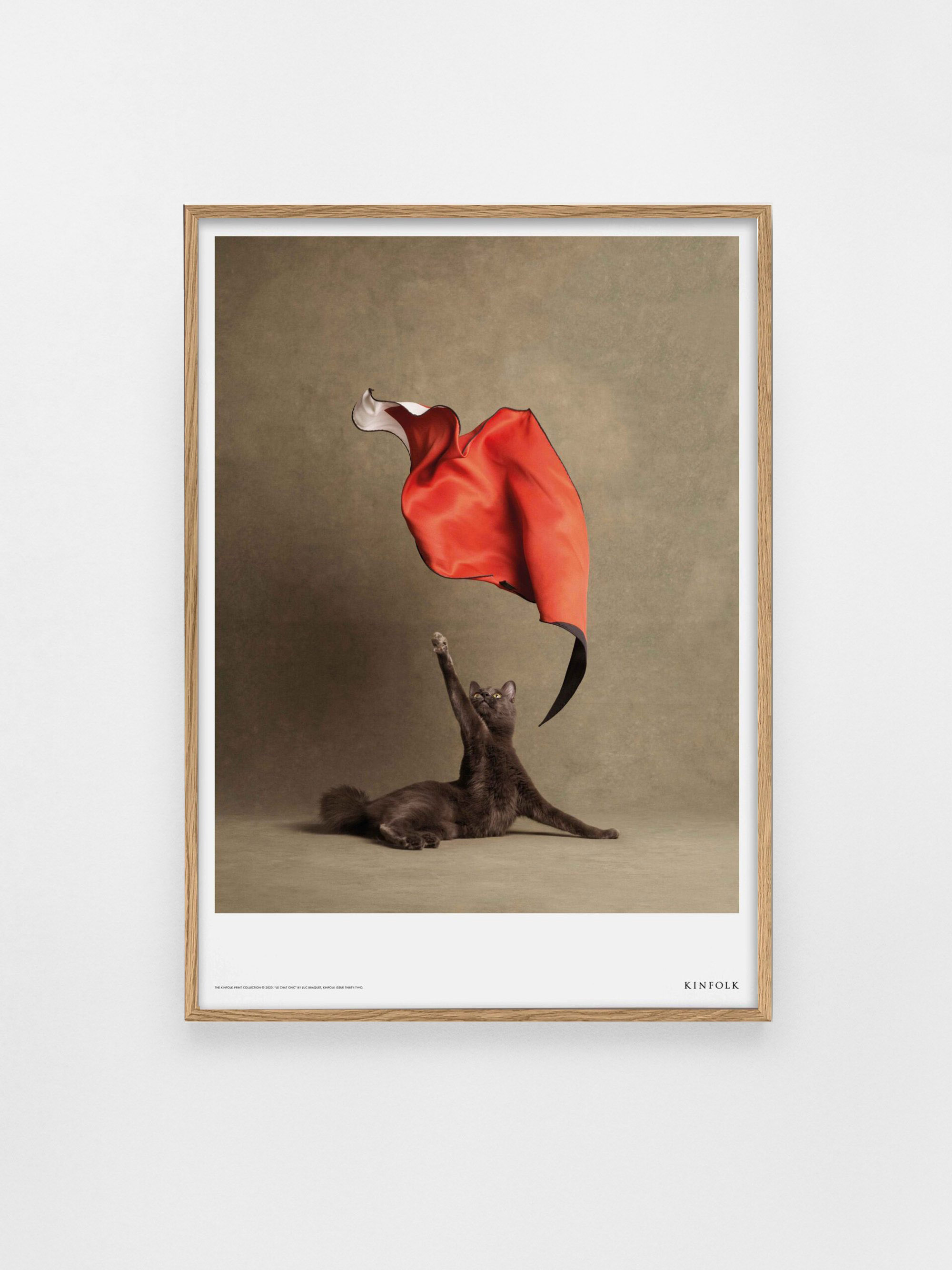 Kinfolk - Le Chat Chic - Oak Frame — undefined | Artilleriet