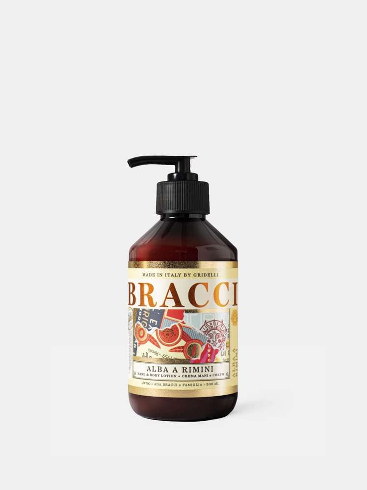 Bracci — Alba a Rimini Hand and Body Lotion - Coffee & Dawn Scent ...